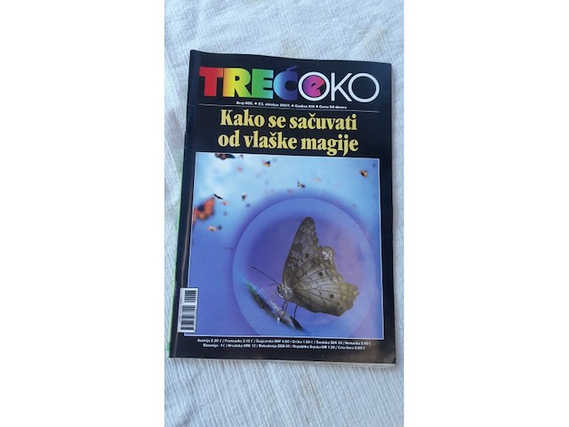 TRECE OKO 2007.G.
