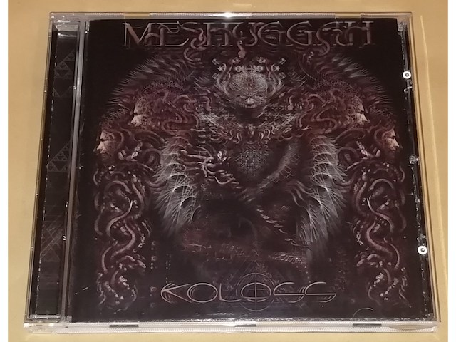 Meshuggah ‎– Koloss (CD)