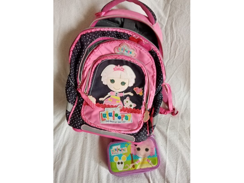 Lalaloopsy ranac i lala pernica