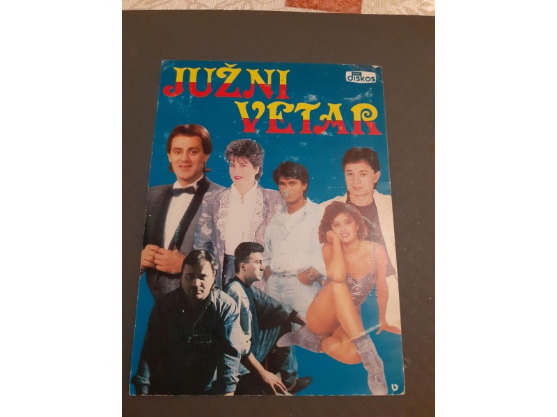 AUTOGRAM- KARTA- JUŽNI VETAR