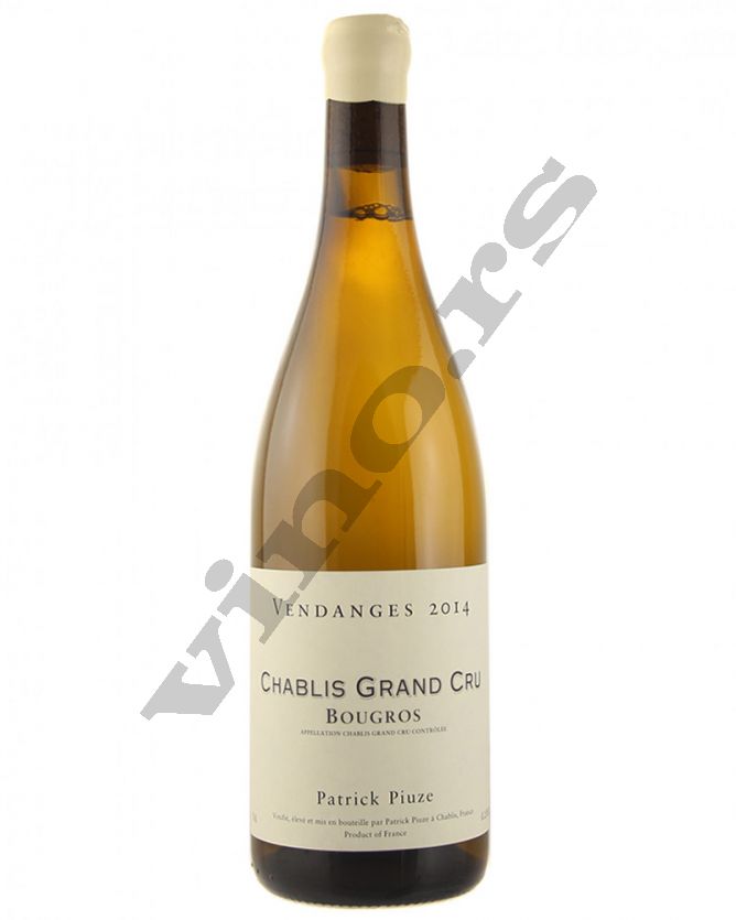 Patrick Piuze Bougros Grand Cru Chablis 2021