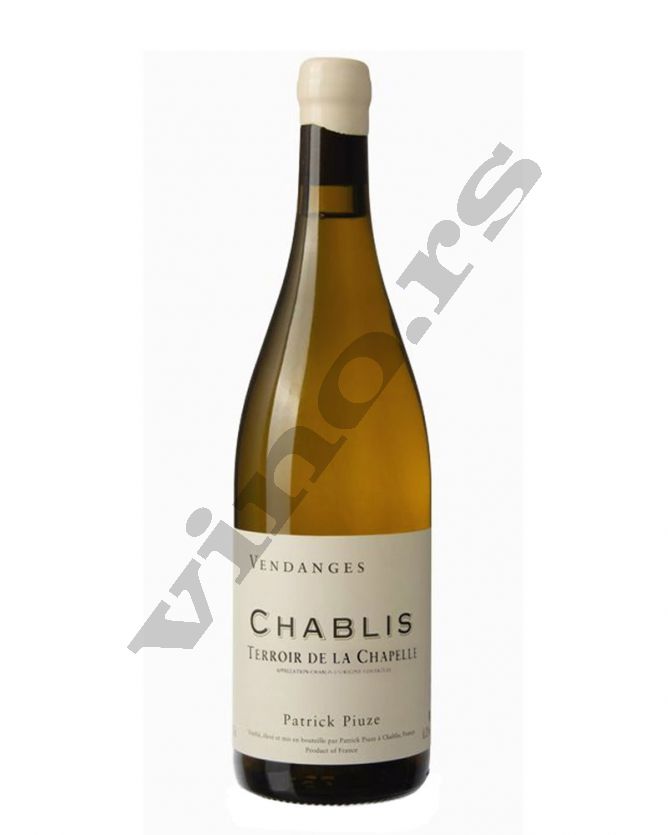 Patrick Piuze Terroir de Chapelle Chablis