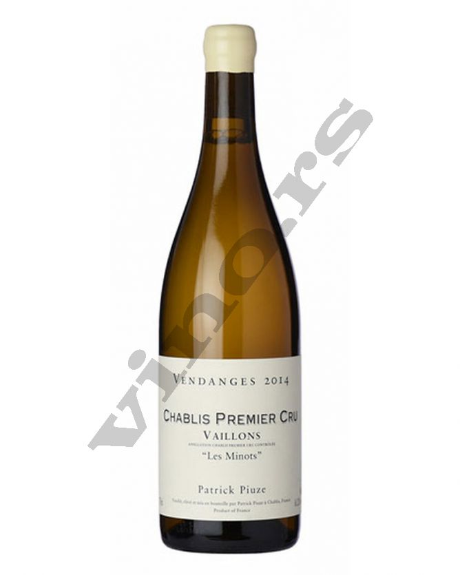 Patrick Piuze Les Minots Vaillons 1er Cru Chablis