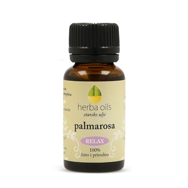 Herba Etarsko ulje Palmarosa 10ml