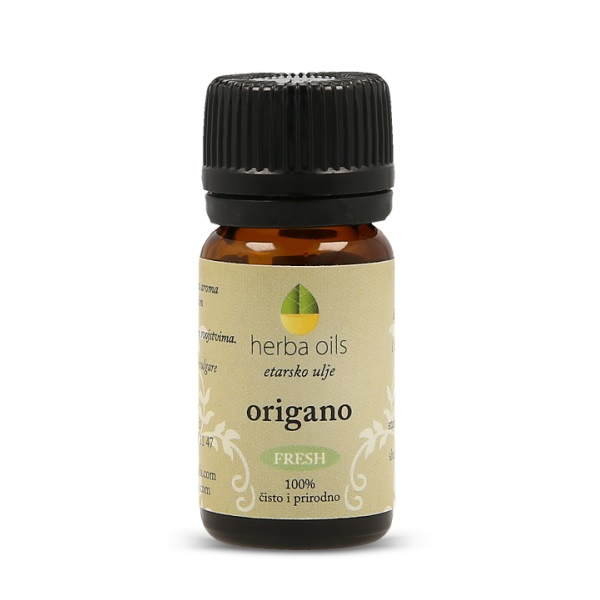 HERBA ETARSKO ULJE ORIGANO 10ML