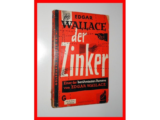 Der Zinker - Edgar Wallace