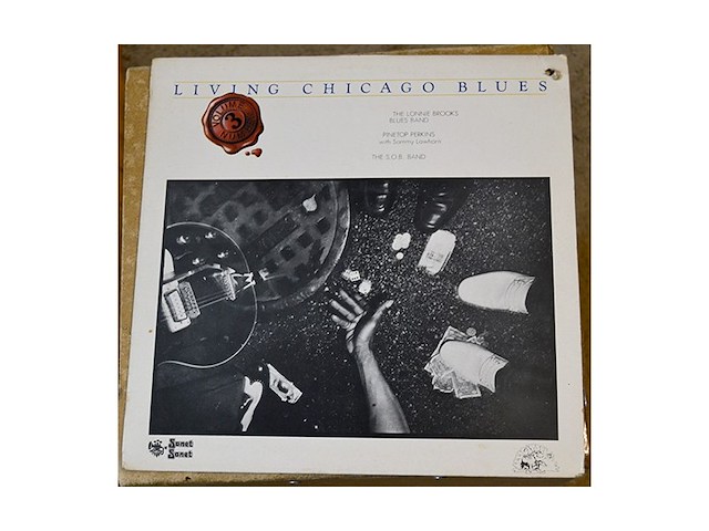 Living Chicago Blues 3 (Lonnie Brooks, S.O.B. Band...)
