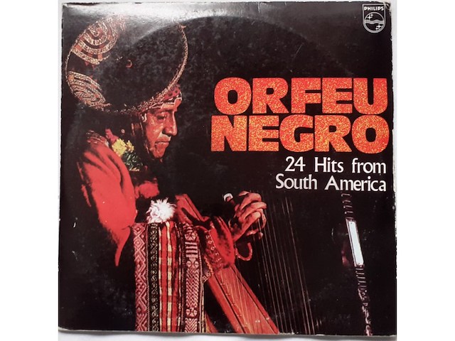 Various - 2LP Orfeu Negro 24 hits from South America