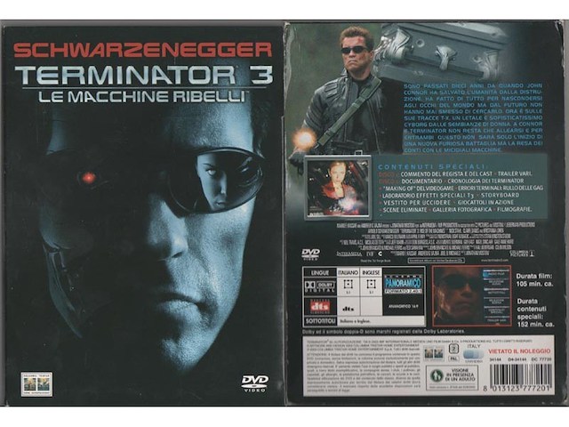 Terminator 3 - Rise of the Machines (2 DVD)