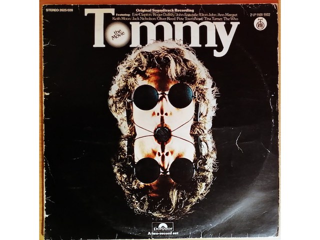 2LP WHO - Tommy Soundtrack (1975) 1. pressing, VG-