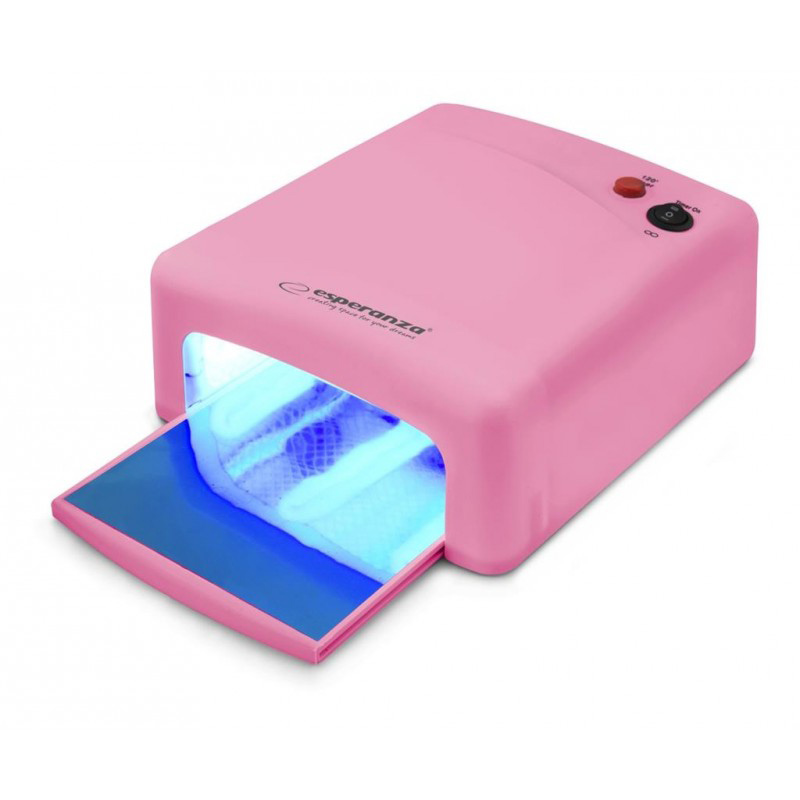Esperanza UV lampa za nokte 36W Saphirre Pink EBN001P