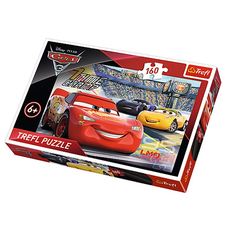 Trefl Slagalica Cars 3 160pcs 12-153392