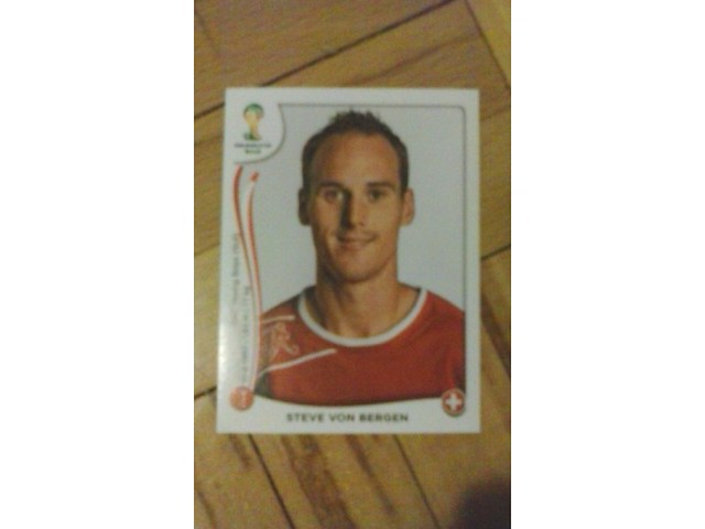 Panini FIFA 2014 Brazil sličica broj 341