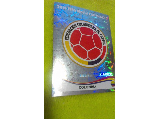 Panini FIFA 2014 Brazil sličica broj 184