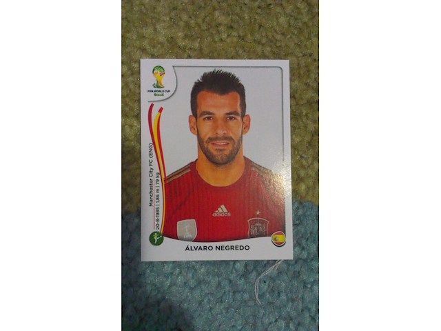 Panini FIFA 2014 Brazil sličica broj 126