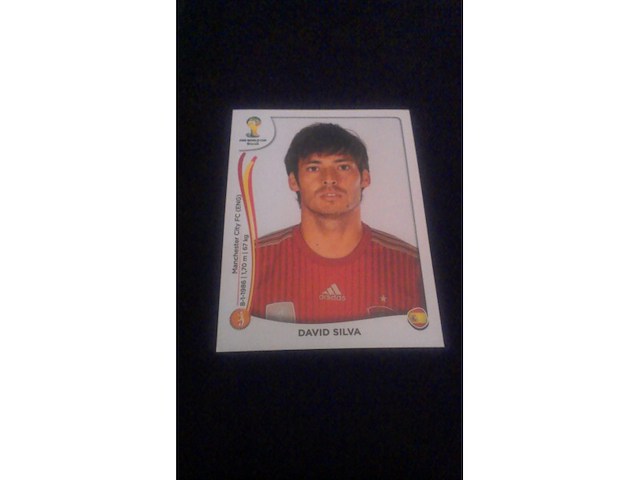 Panini FIFA 2014 Brazil sličica broj 121