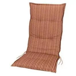 Baštenski jastuk za podesive stolice TORS crvena