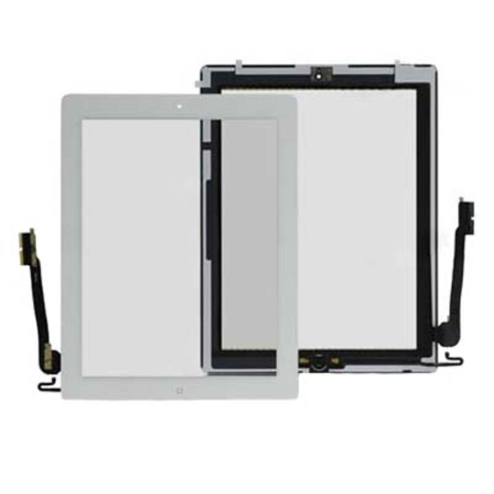 Touch Screen Za IPad 3/IPad 4 White