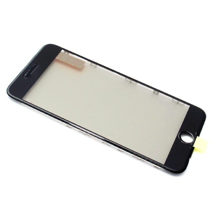 Staklo Touch Screen-A Za Iphone 7 Plus Sa Frejmom + Oca I Polaroid Black ORG