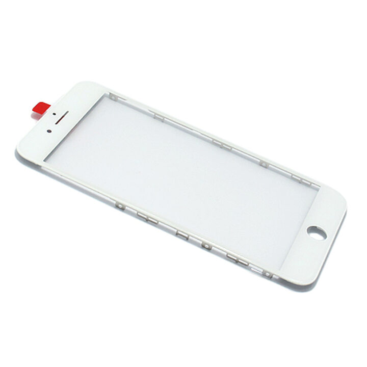 Staklo Touch Screen-A Za Iphone 7 PLUS Sa Frejmom + Oca White