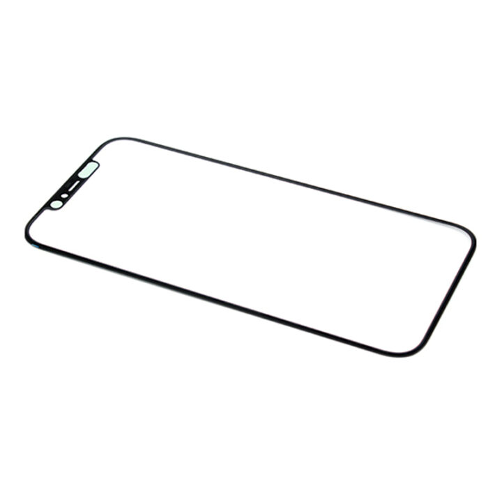 Staklo touch screen-a za iPhone 12 Pro Max + OCA (Crown Quality) black