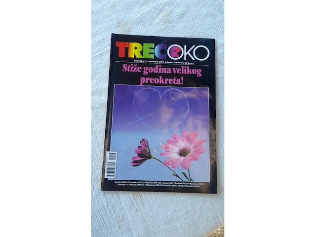 TRECE OKO 2007.G.