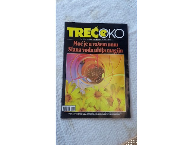 TRECE OKO 2007.G.