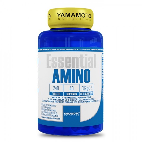 ESSENTIAL AMINOYAMAMOTO® NUTRITION 240 KAPLETA