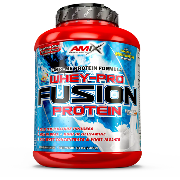 Whey Pure FUSION 2300g - AMIX