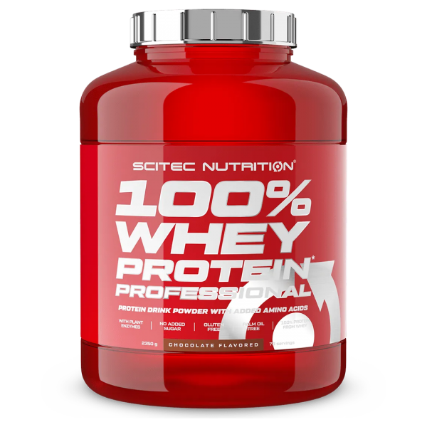 100% WHEY PROFFESIONAL PROTEIN 2350G - SCITEC