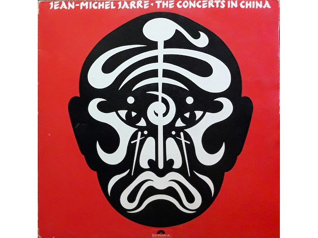2LP: JEAN-MICHEL JARE - THE CONCERTS IN CHINA