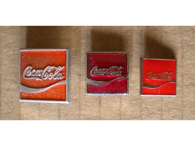 Sokovi `Coca-Cola` 3 značke