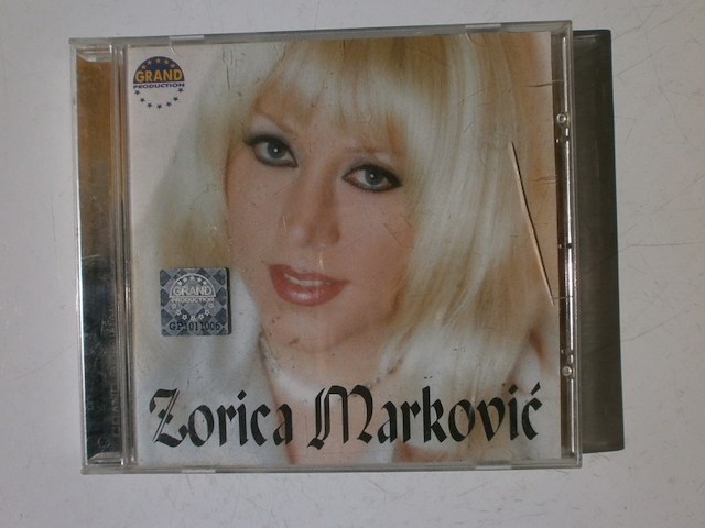 Zorica Markovic - Parizani CD