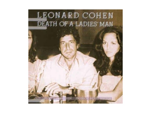Leonard Cohen ‎– Death of a ladies man(Cd) /1977/