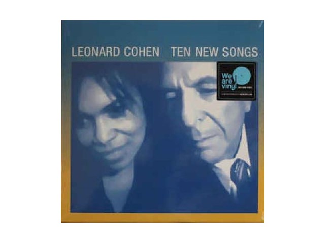 Leonard Cohen ‎– Ten new songs(Cd) /2001/