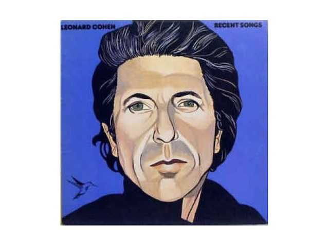 Leonard Cohen – Recent songs(cd)/1979