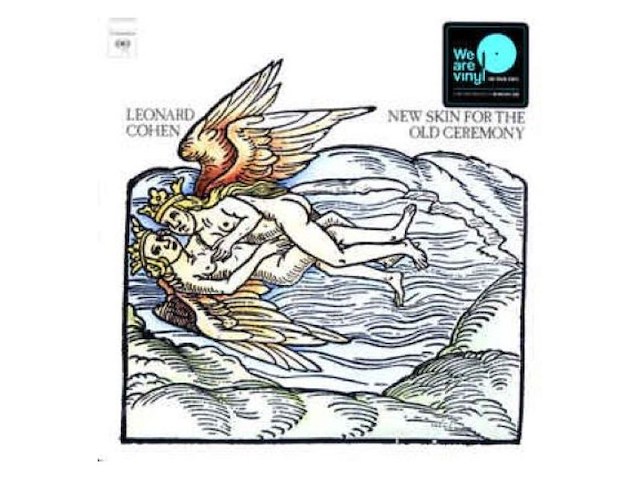 Leonard Cohen – New Skin for the Old Ceremony(cd)/1974,