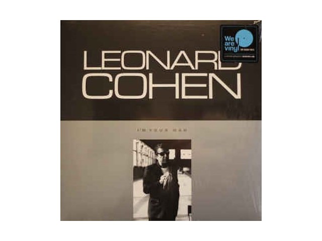 Leonard Cohen-I’m Your Man(cd)/1988/
