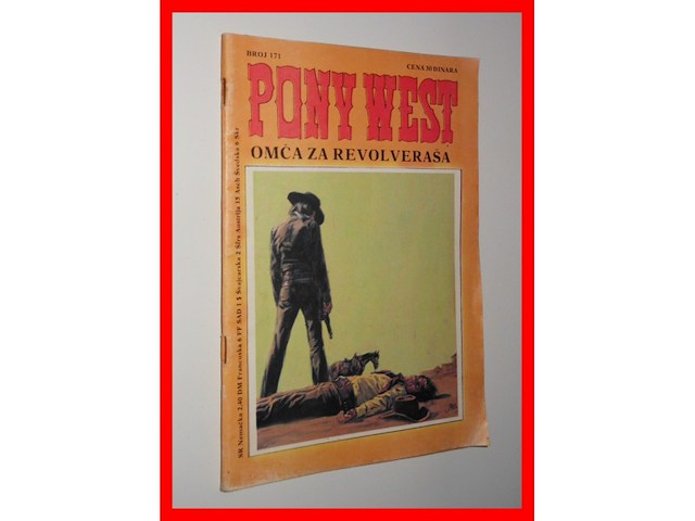 Pony West broj 171 - Omča za revolveraša