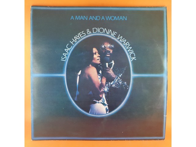 Isaac Hayes &;;; Dionne Warwick ‎– A Man And A Woman, 2xLP