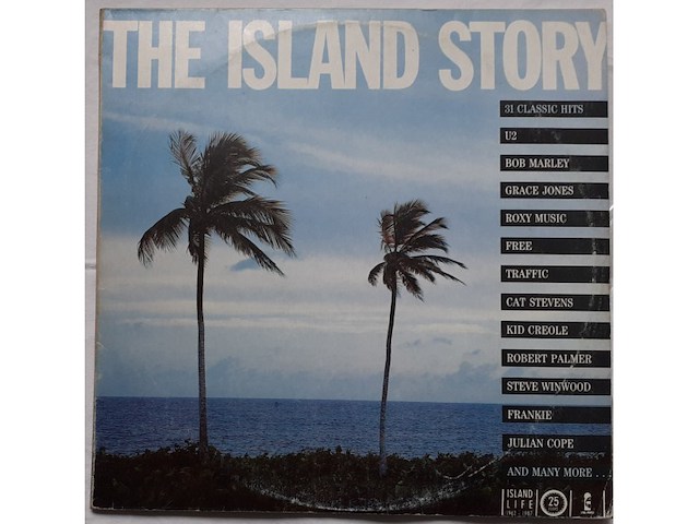 VARIOUS  -  2LP THE  ISLAND  STORY