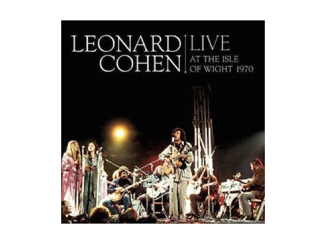 Leonard Cohen – Live At The Isle Of Wight 1970(2LP,2017