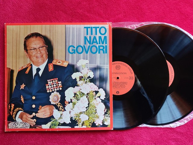 Tito Nam Govori -  2 LP ploce: 5 mint stanje