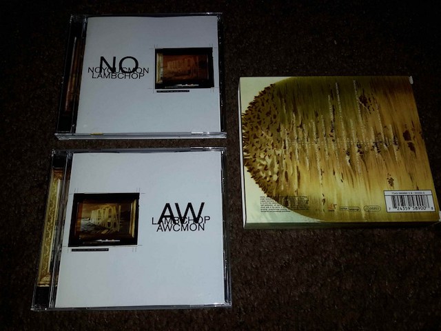 Lambchop - AWCMON / NOYOUCMON 2CDa , ORIGINAL