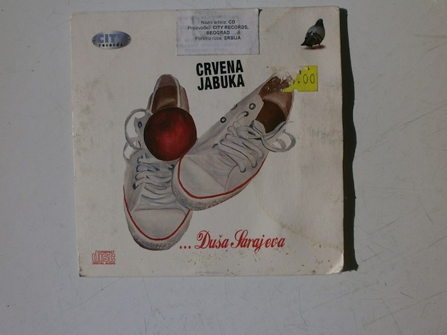 Crvena Jabuka - dusa Sarajeva CD