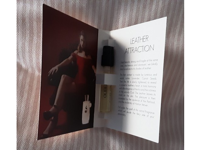 Olibere Parfums Leather Attraction parfem, original