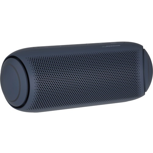 LG XBOOMGo PL7 Portable Bluetooth Speaker, Meridian Audio Technology, Dual Passive Radiator Woofer, Speaker Phone, Bluetooth, 24hours Built-in Battery, Dual Play, Battery 3900mAh | PL7