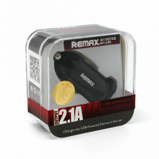Auto punjac Remax CC101 USB 2.1A crni