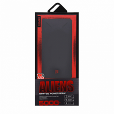 Back up baterija REMAX Aliens/RPP20 5000mAh crna