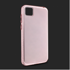 Futrola Crystal Cut za Huawei Y5p/Honor 9S roze